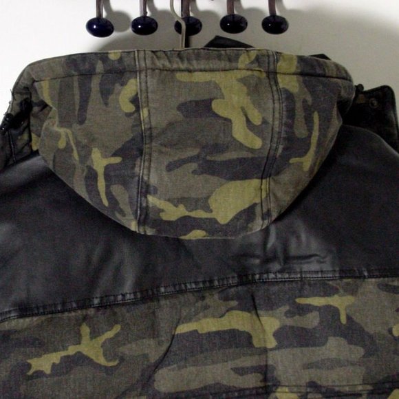 COOGI | Jackets & Coats | Coogi Cotton Camo Winter Hooded Puffer Jacket ...